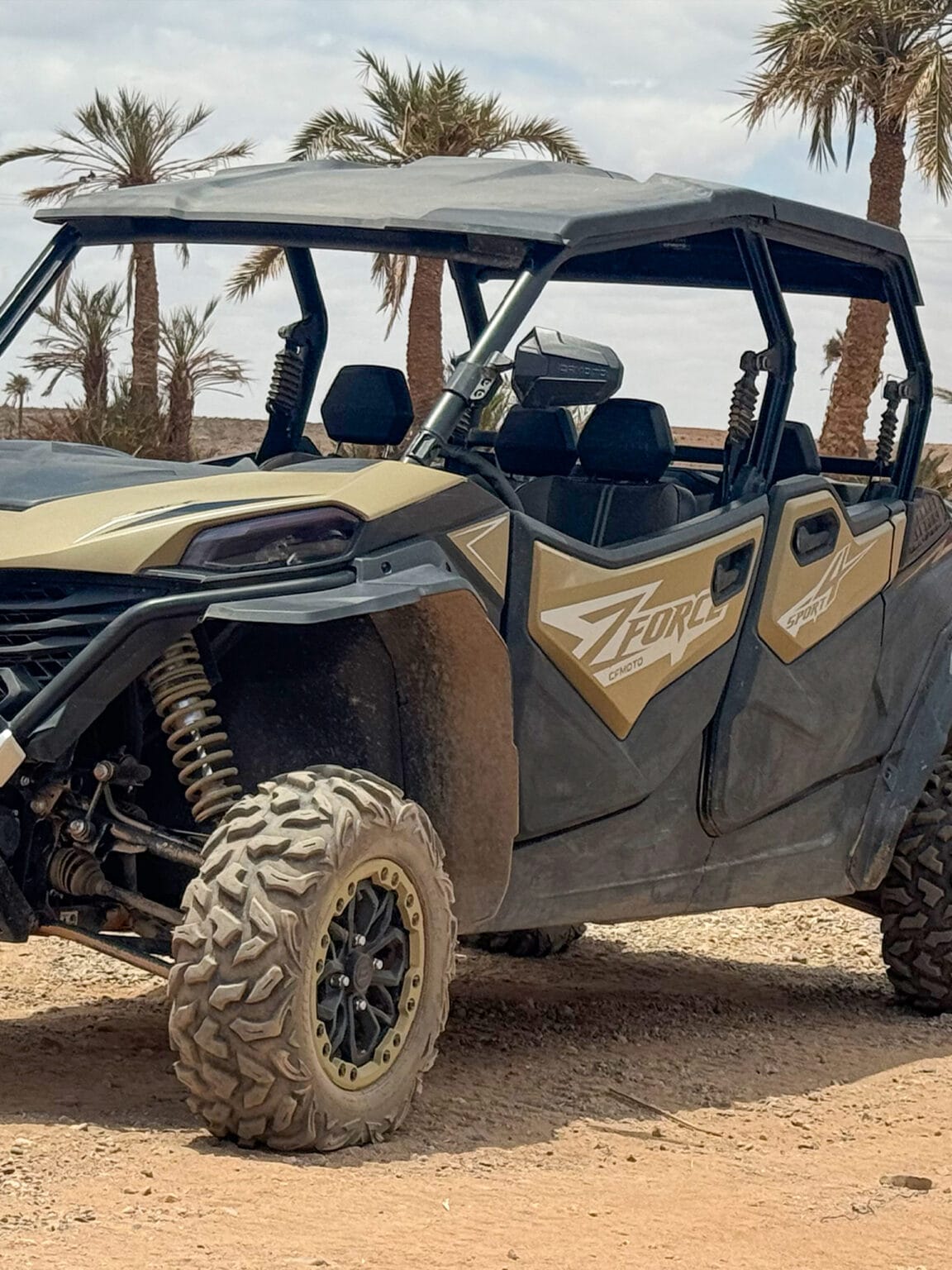Marrakech Buggy 1000cc bike for 4 people - Excursion Quad Marrakech