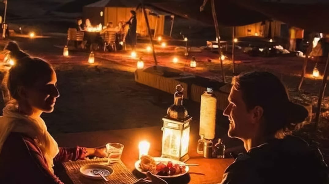 1 Best Agafay Desert Unforgettable Dinner with a Show