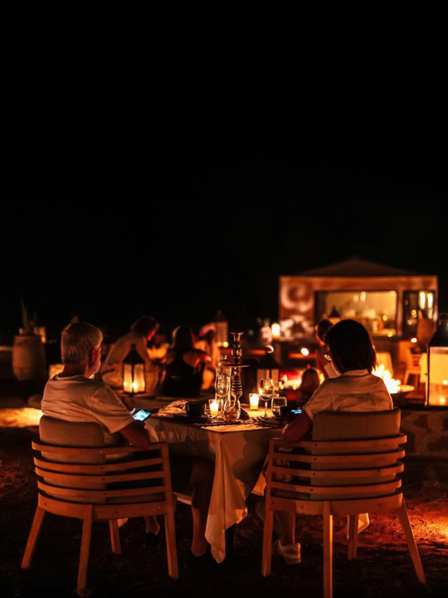 1 Best Agafay Desert Unforgettable Dinner with a Show