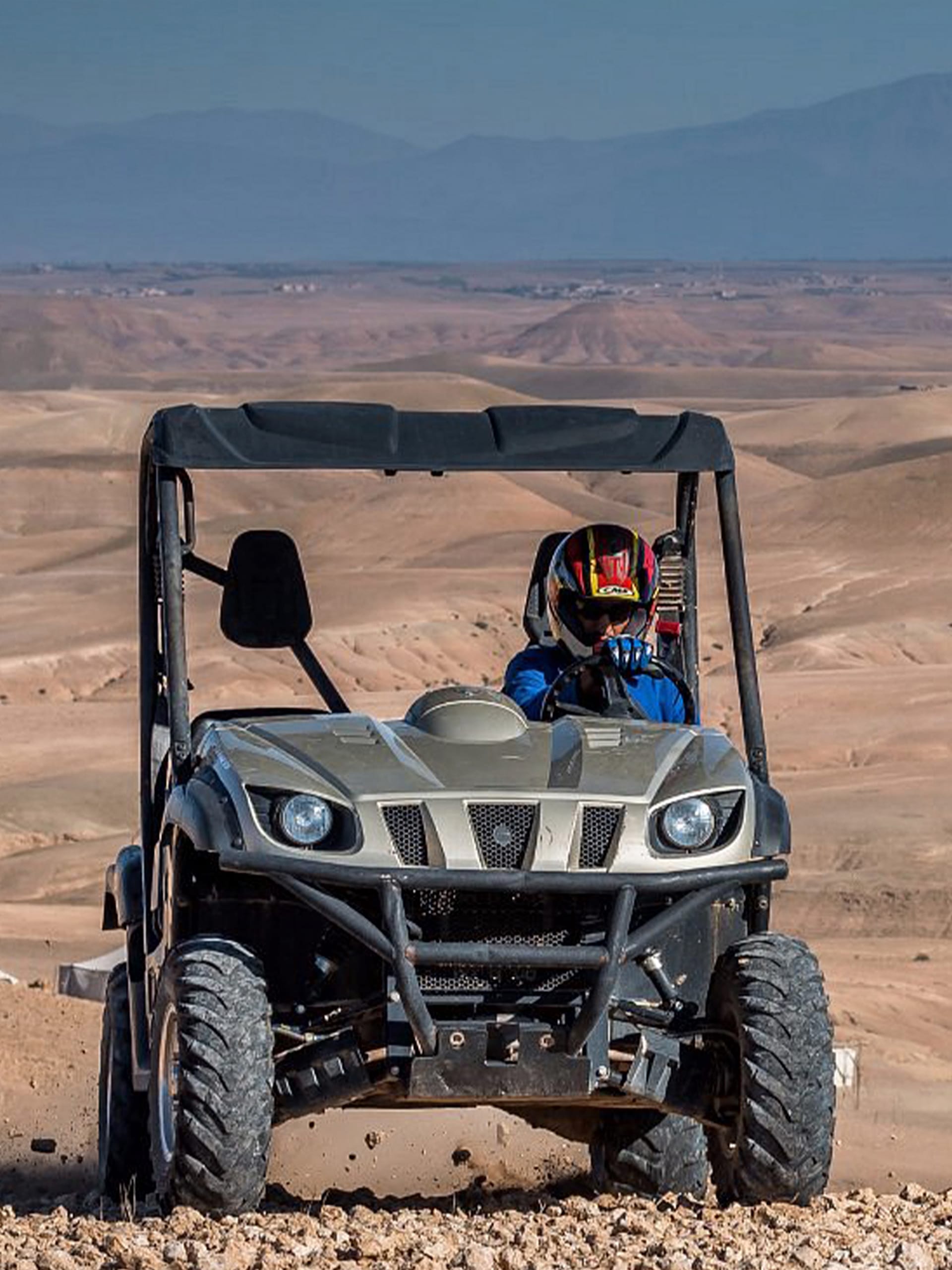 Buggy riding in the Agafay Desert - Excursion Quad Marrakech