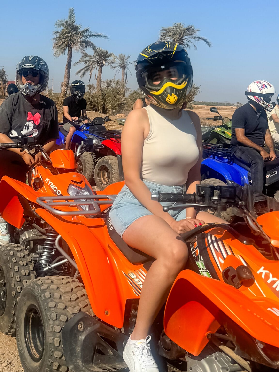 Quad + Dromedary ride in the Palmeraie of Marrakech - Excursion Quad Marrakech